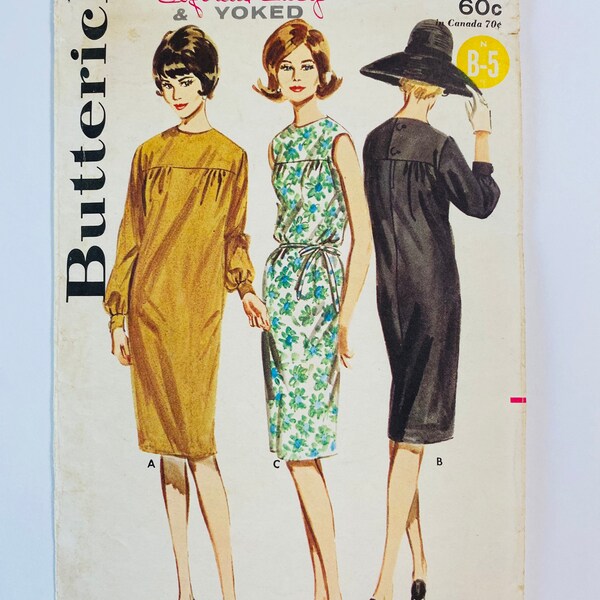 Artist Smock Pattern - Etsy UK