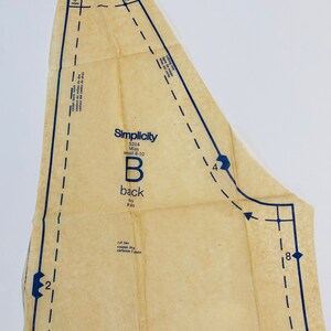 Simplicity 5314 bust 32 vintage 1970s Sewing Pattern 1972 70s Sewing ...