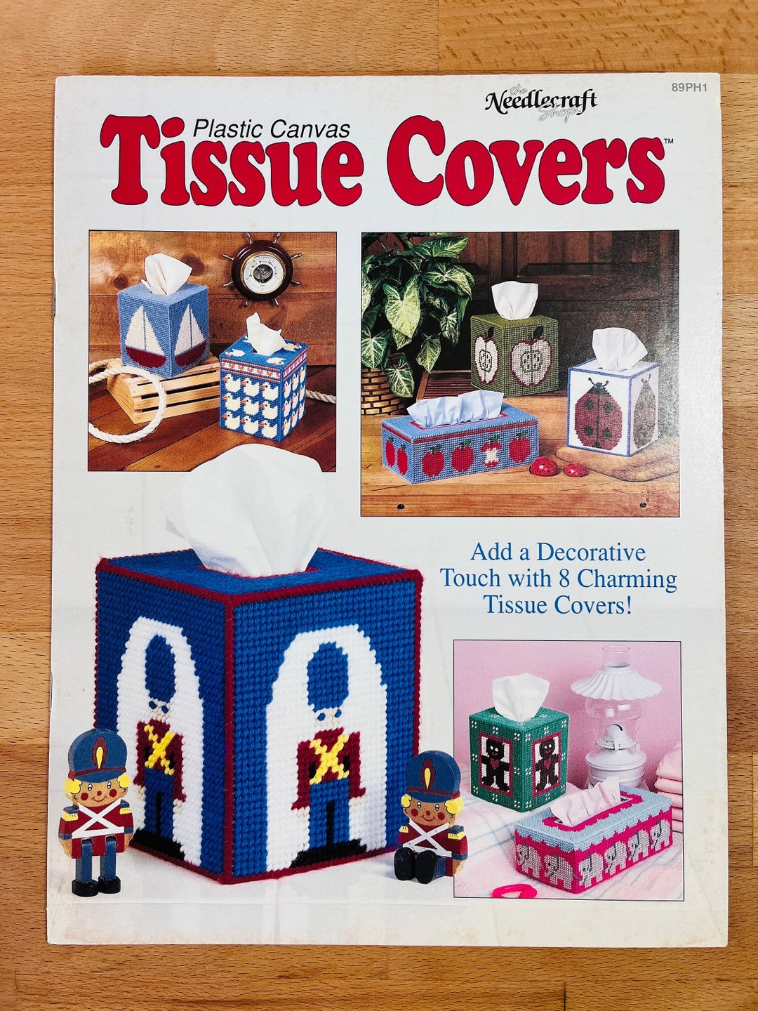 Original Vintage Plastic Canvas Pattern Book Plastic Canvas - Etsy
