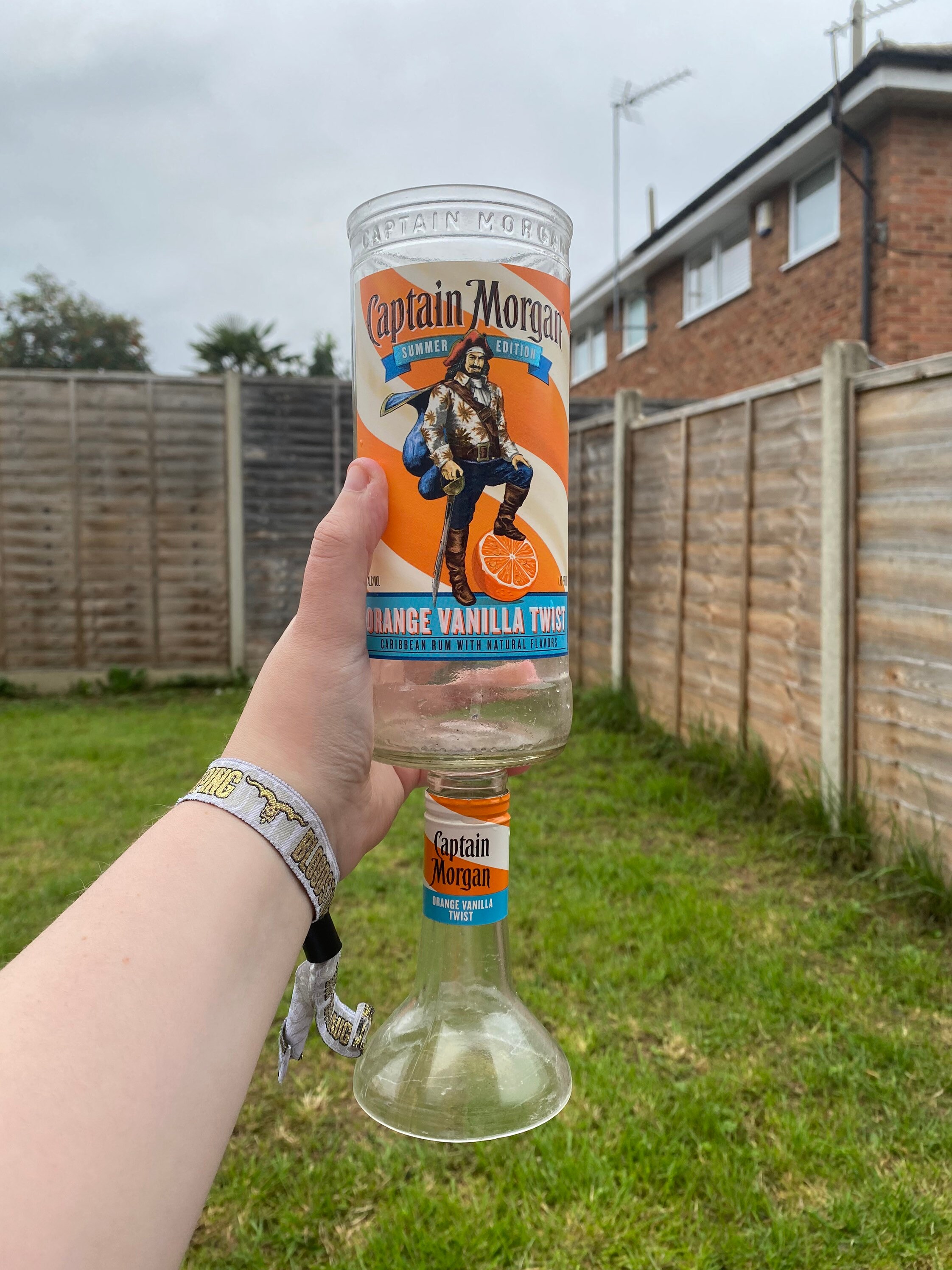 Captain Morgan Orange and Vanilla Twist Goblet - Best Friend, Gifts for ...