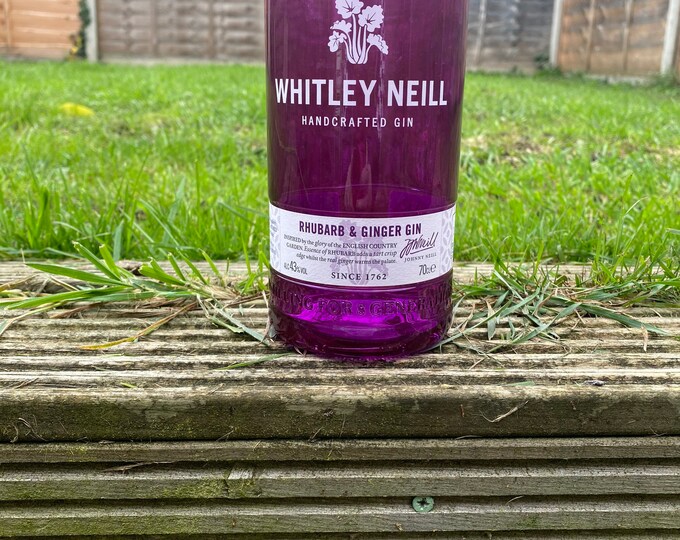 Whitley Neill Gin Upcycled Glass - Best Friend, Gifts for Him, Barware ...