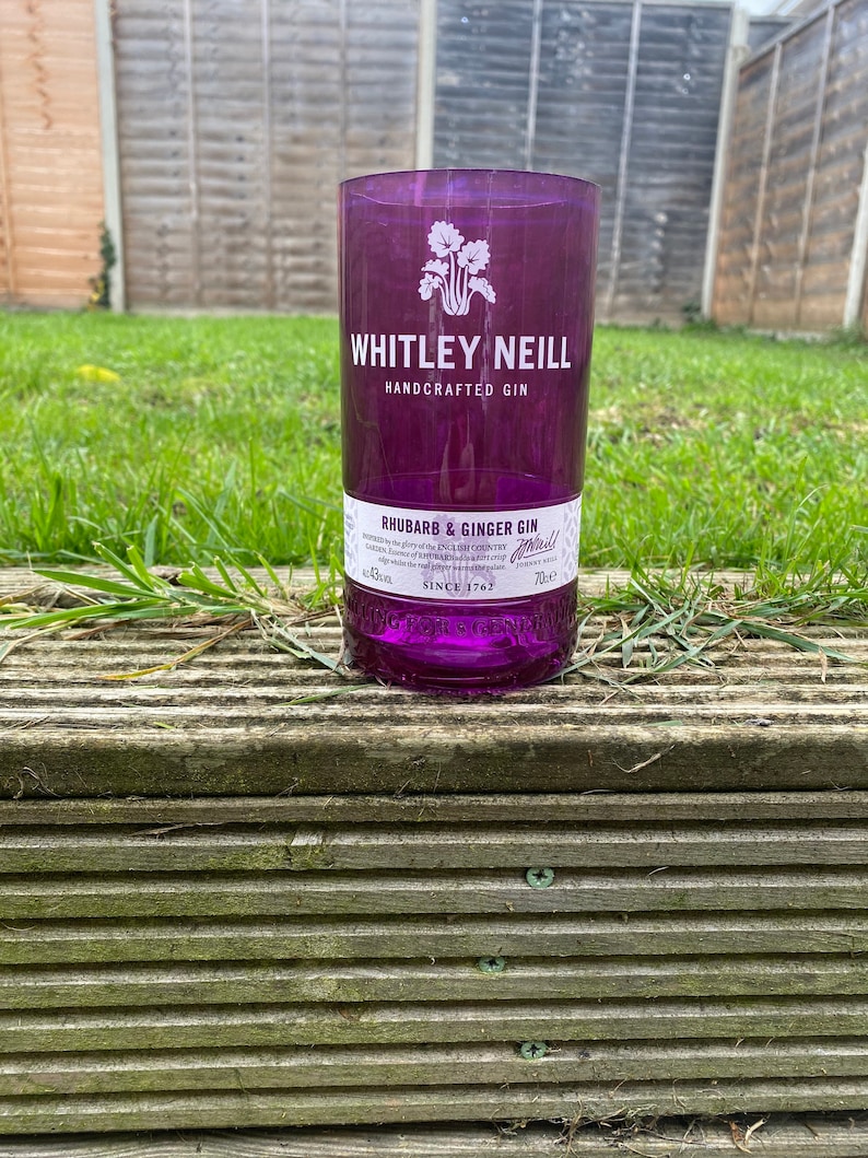 Whitley Neill Gin Upcycled Glass - Best Friend, Gifts for Him, Barware ...