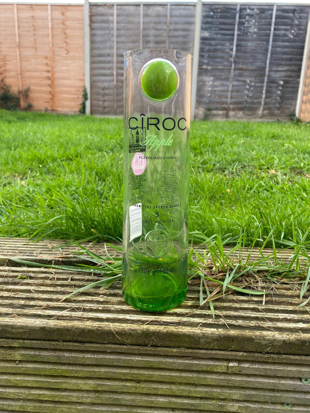 Ciroc Vodka Upcycled Glass Best Friend, Gifts for Him, Barware Set ...