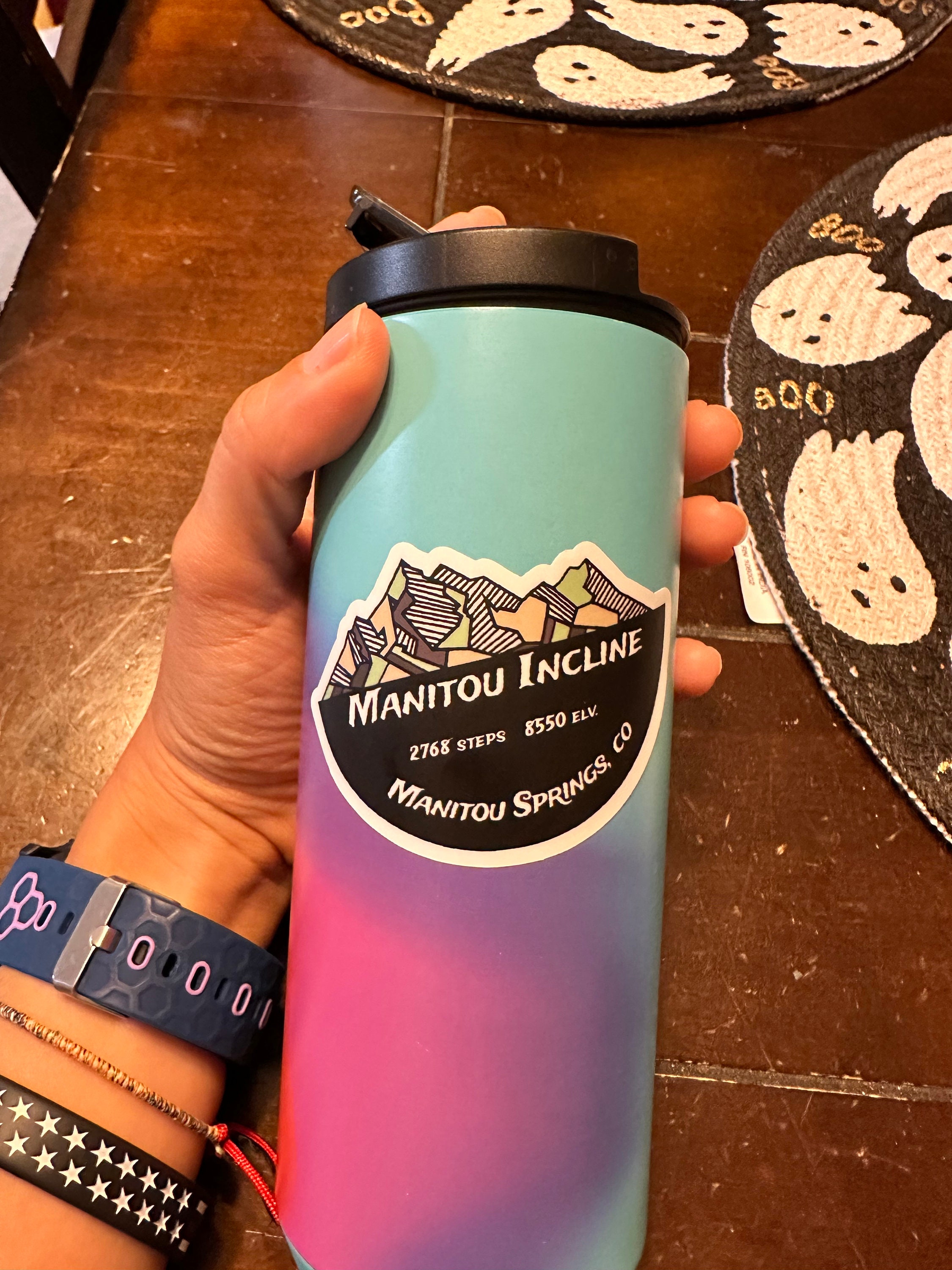 Kiss Cut Manitou Incline Sticker - Etsy