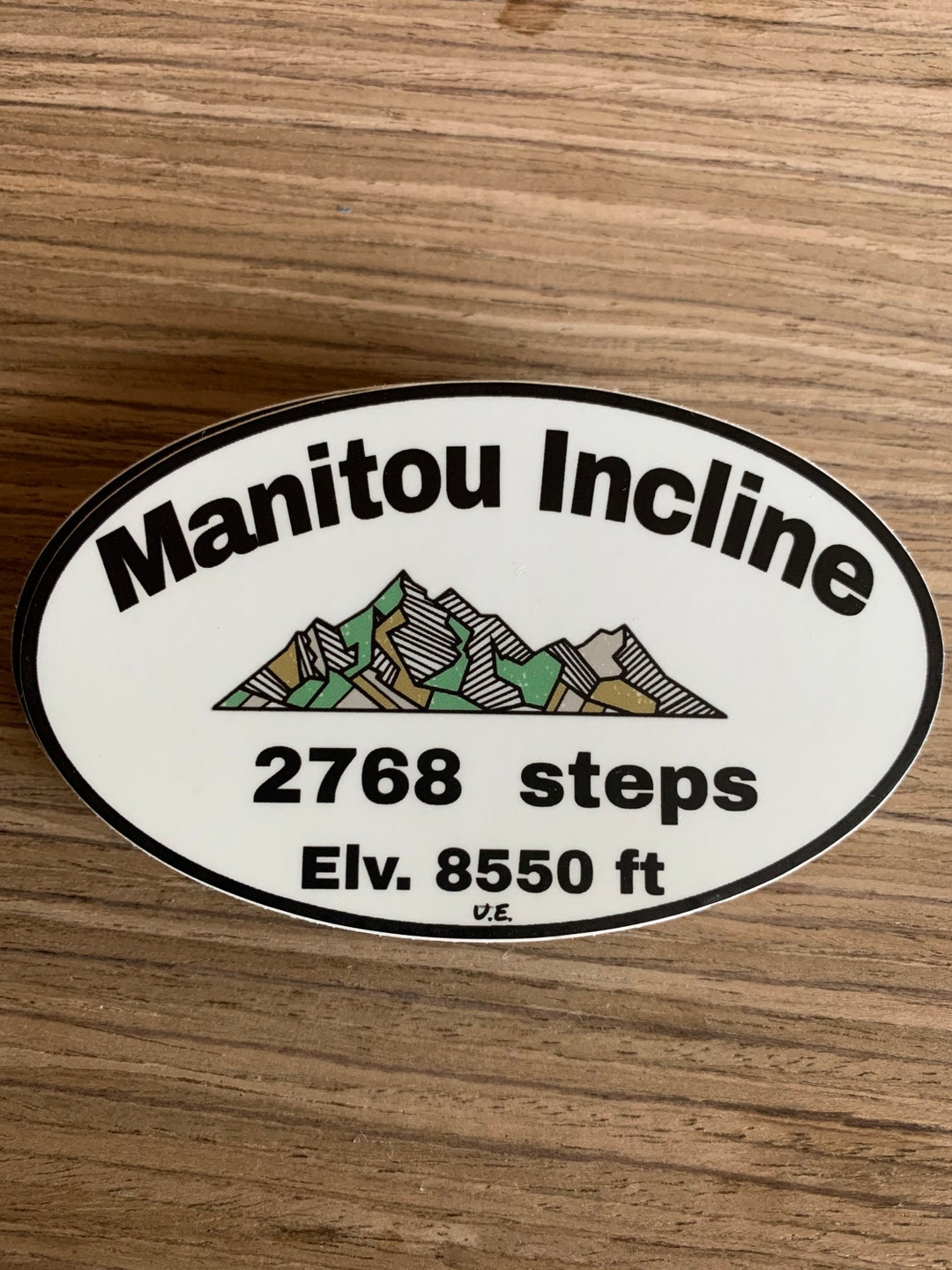 Manitou Incline Sticker - Etsy