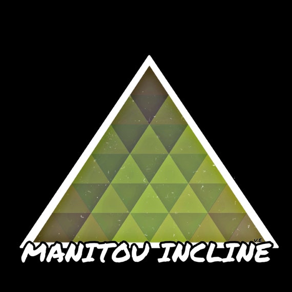 Manitou Incline Sticker | Etsy