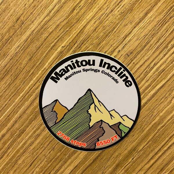 Manitou Incline - Etsy