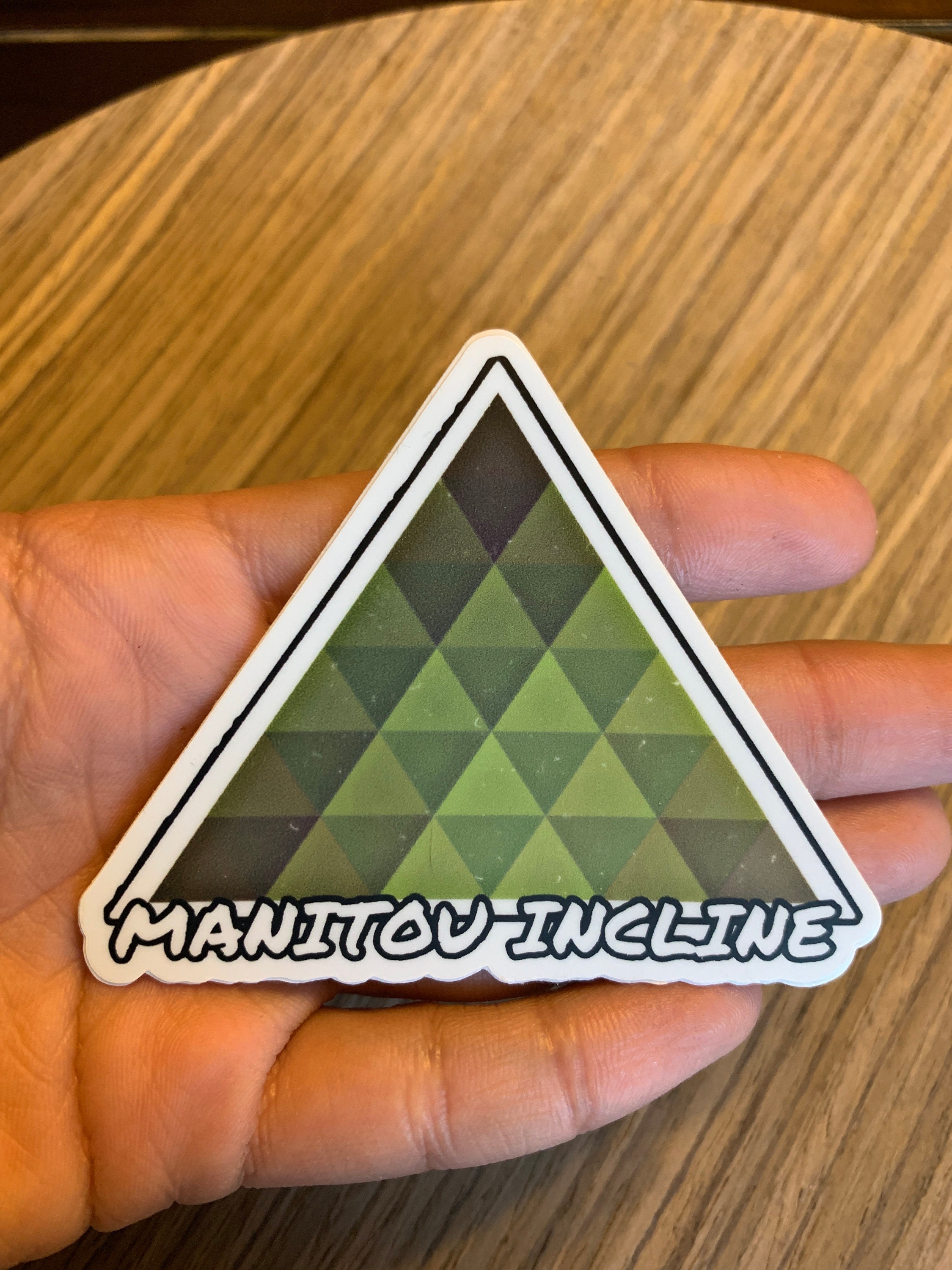 Manitou Incline Sticker - Etsy