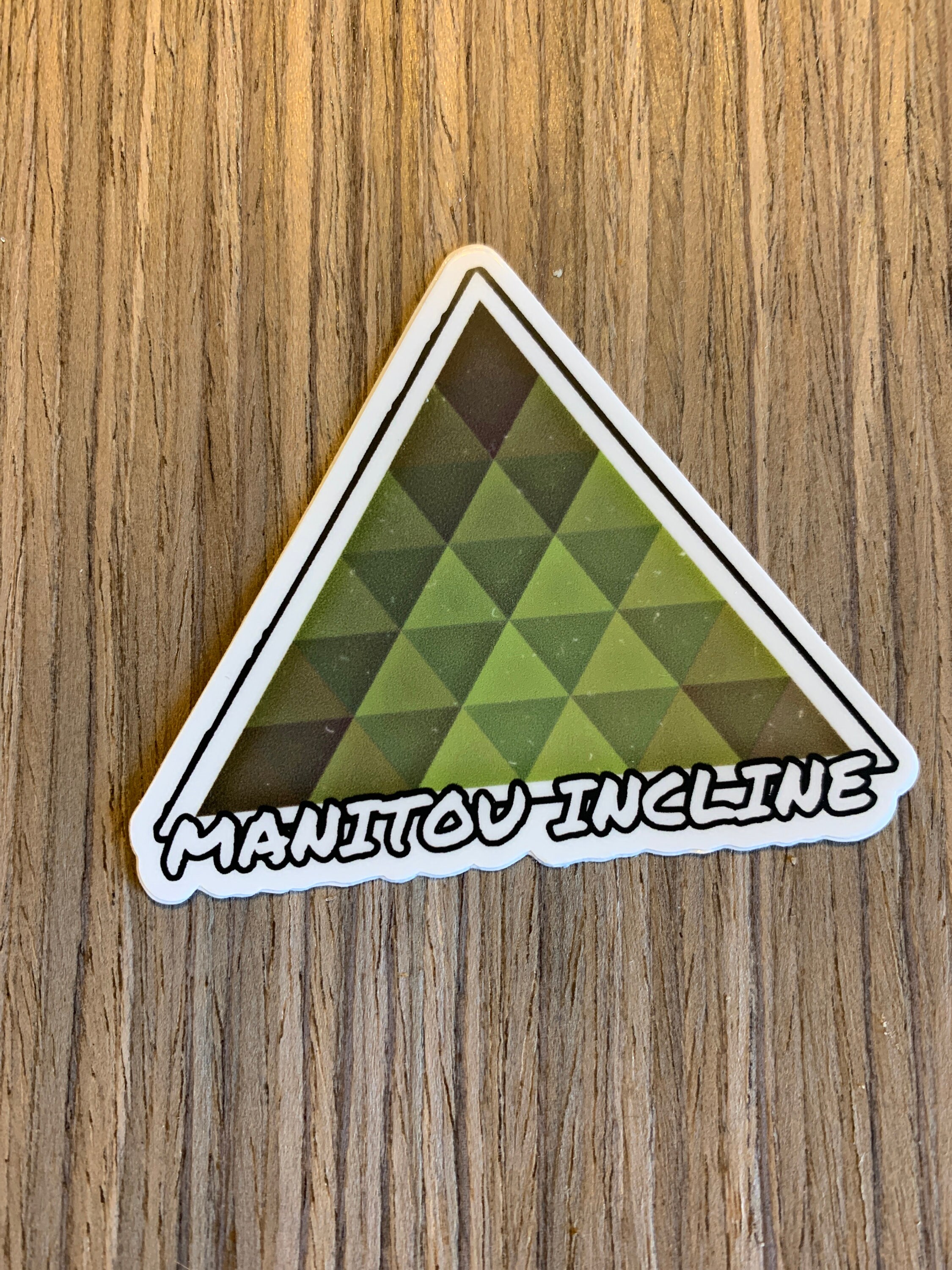 Manitou Incline Sticker - Etsy