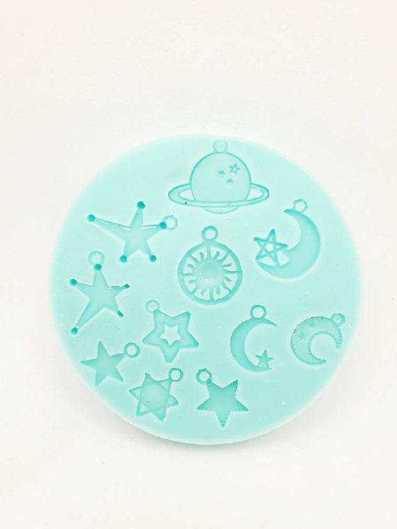 Craft Supplies & Tools Sculpting & Forming Orbit Planet Silicone ...