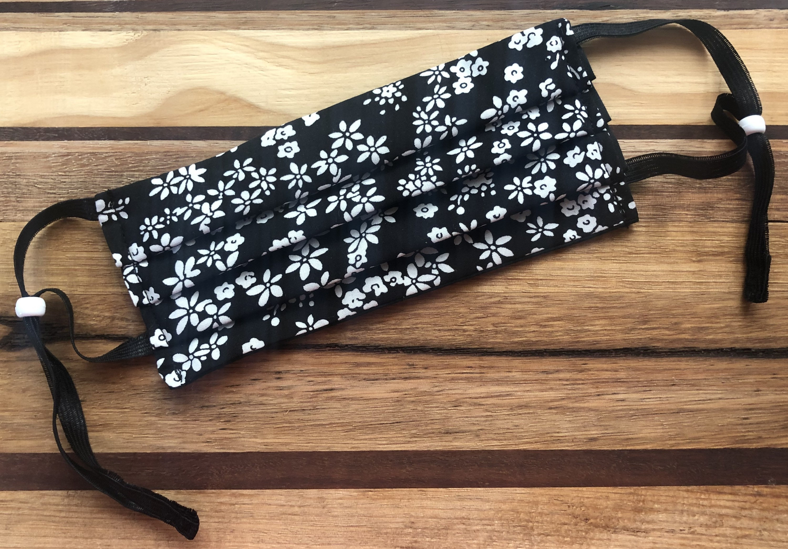 Wiederverwendbare 3 Layer Faltenstoff Gesichtsmaske waschbar | Etsy