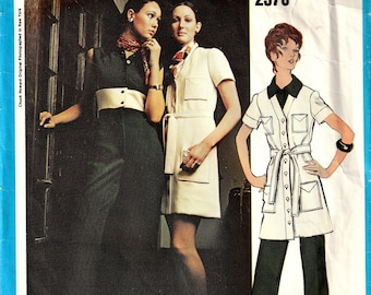 Vogue 7790 Sewing Pattern Women's Shirts and Pants Size - Etsy
