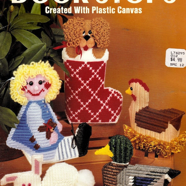 Plastic Canvas Door Stop Patterns - Etsy