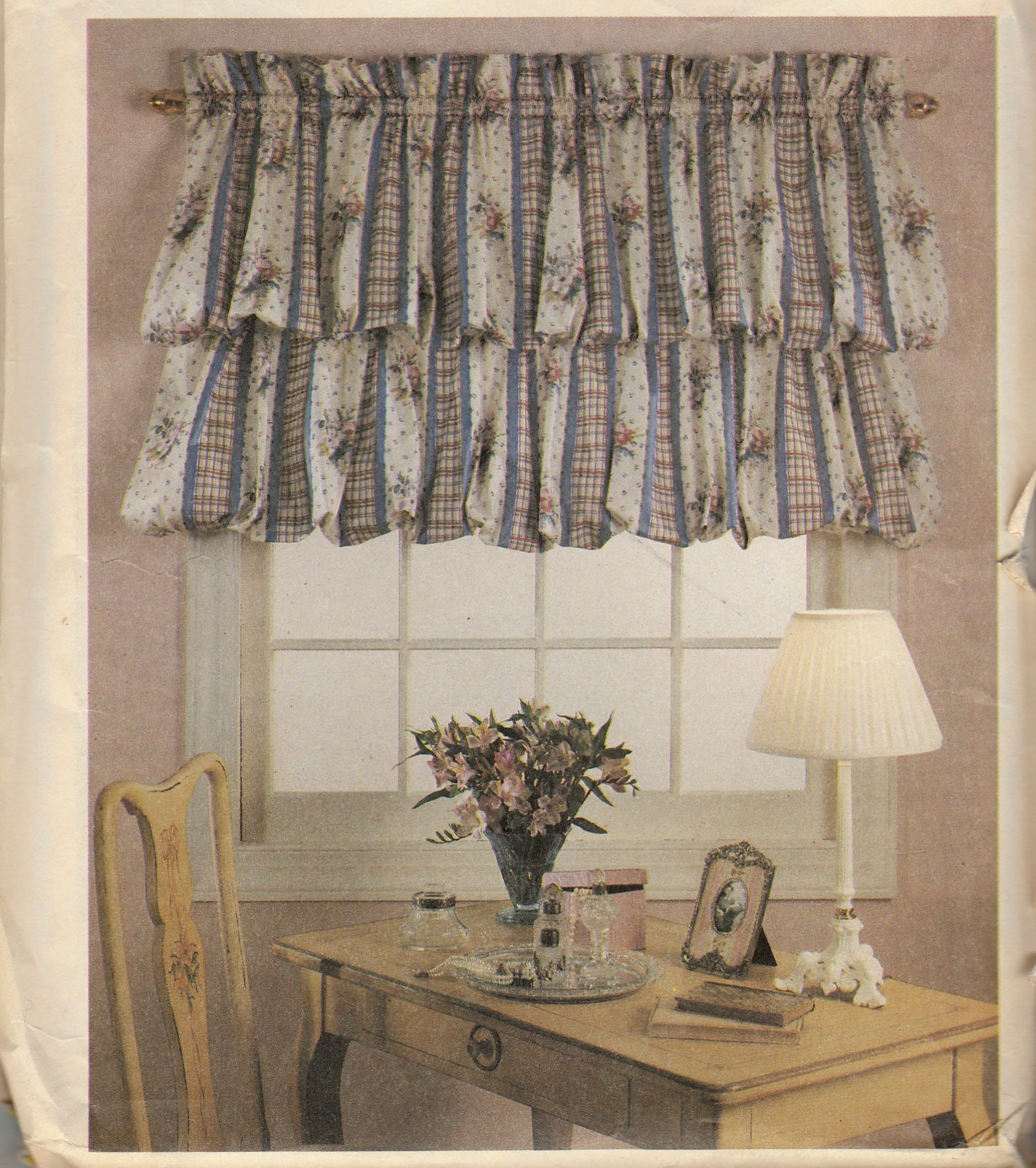 Sewing Pattern Mccalls 4402 Window Treatments, One Envelope, Uncut - Etsy