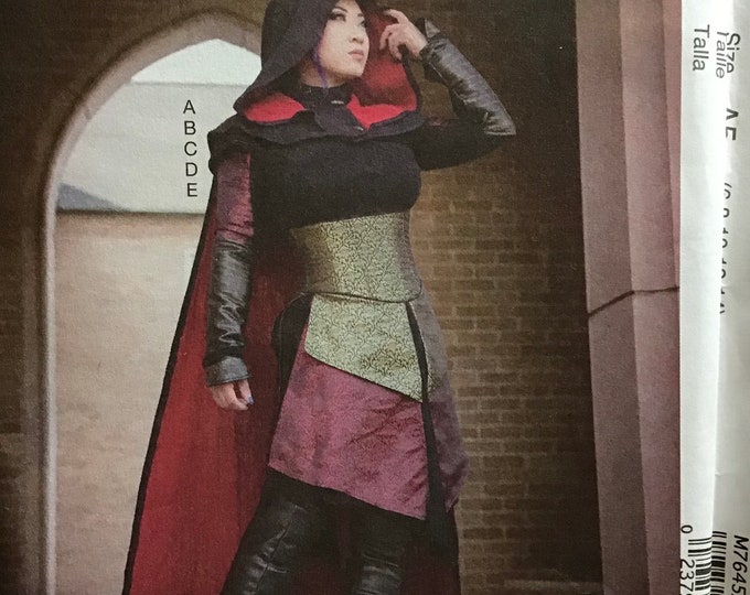 Sewing Pattern Mccall’s 7645 Cosplay Women’s Assassins Creed Dress ...