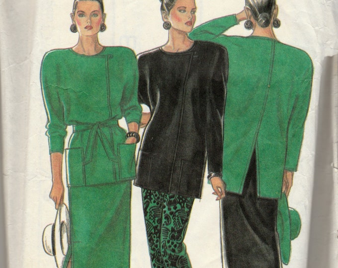 Sewing Pattern New Look 6848 Womens' Jacket & Skirt, Size 8-18, Uncut ...