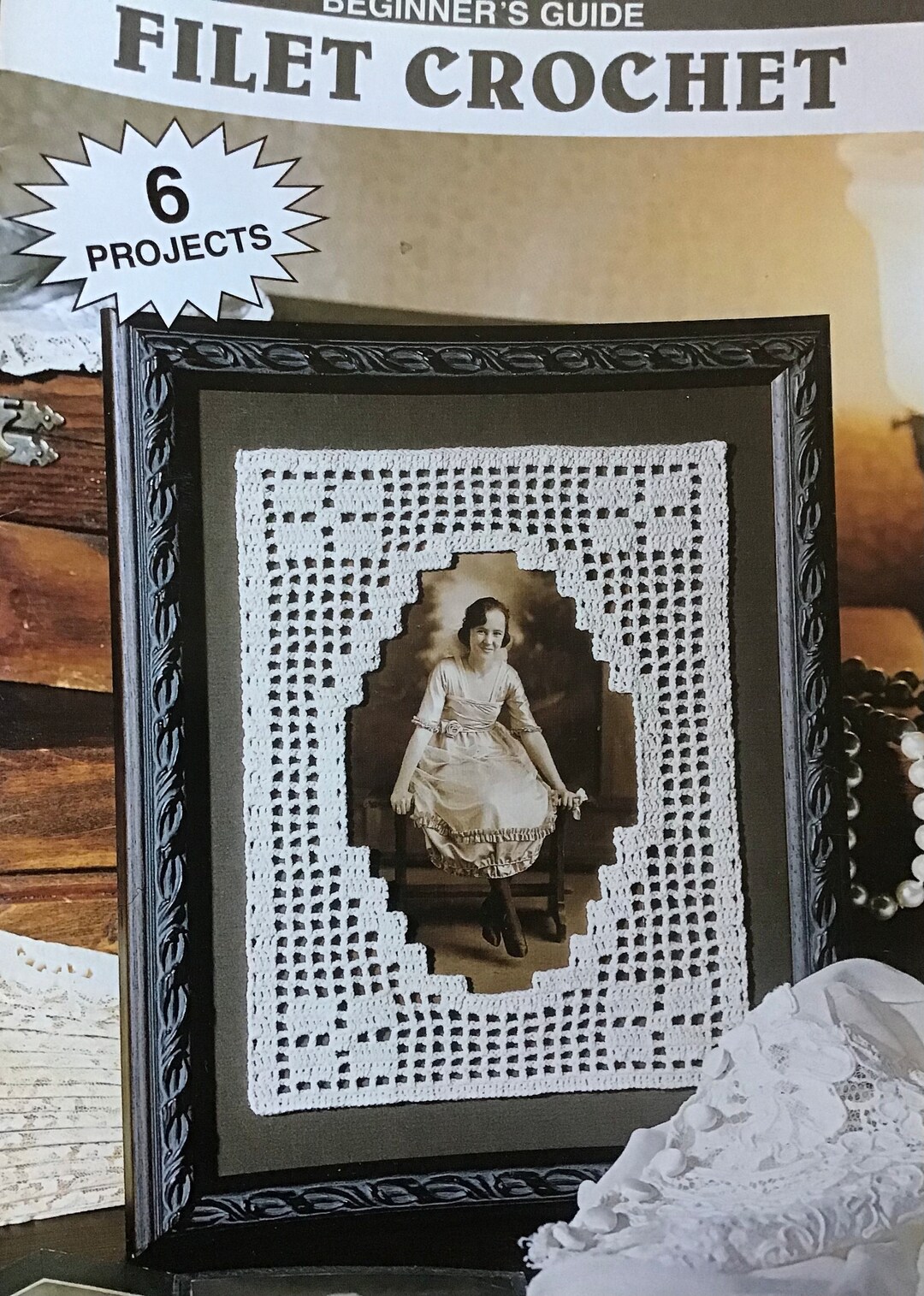 Crochet Pattern Filet Crochet Filet Family Name Wall - Etsy