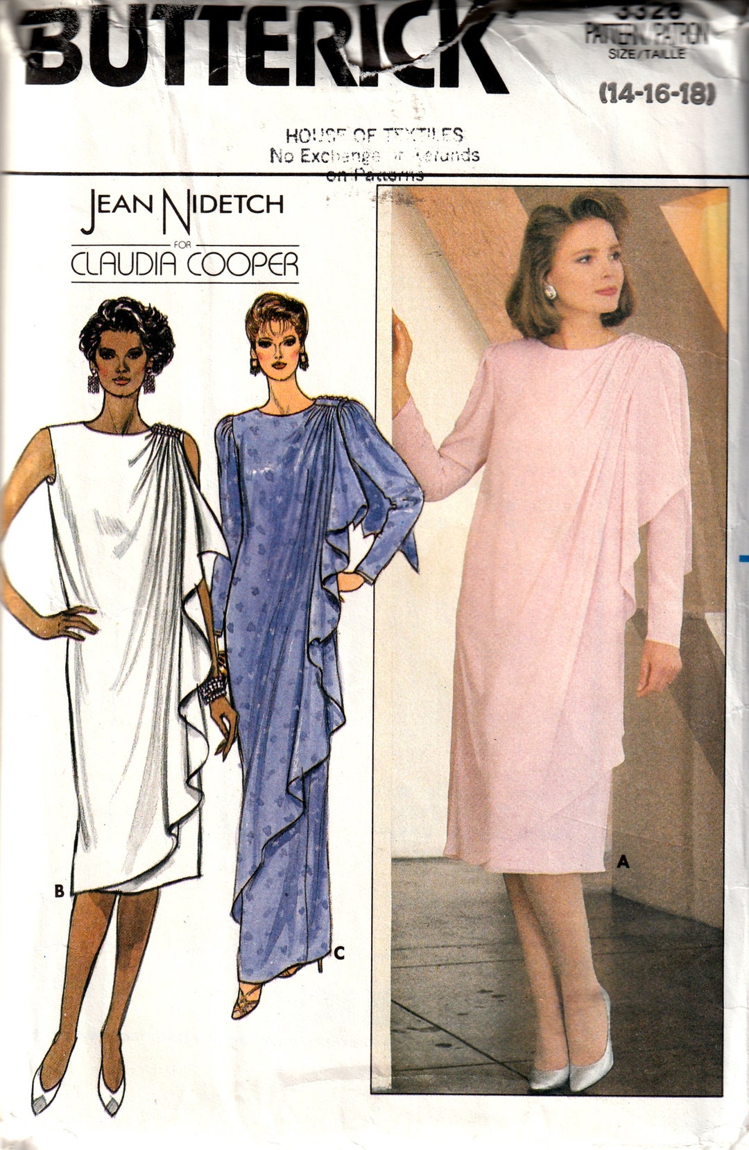 Sewing Pattern Butterick 4838 Women's Shirt & Pants, Size 16-22, Uncut ...
