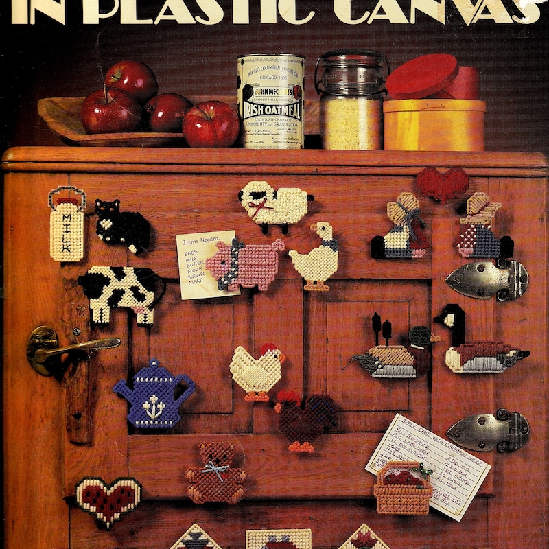 Canvas Magnets - Etsy