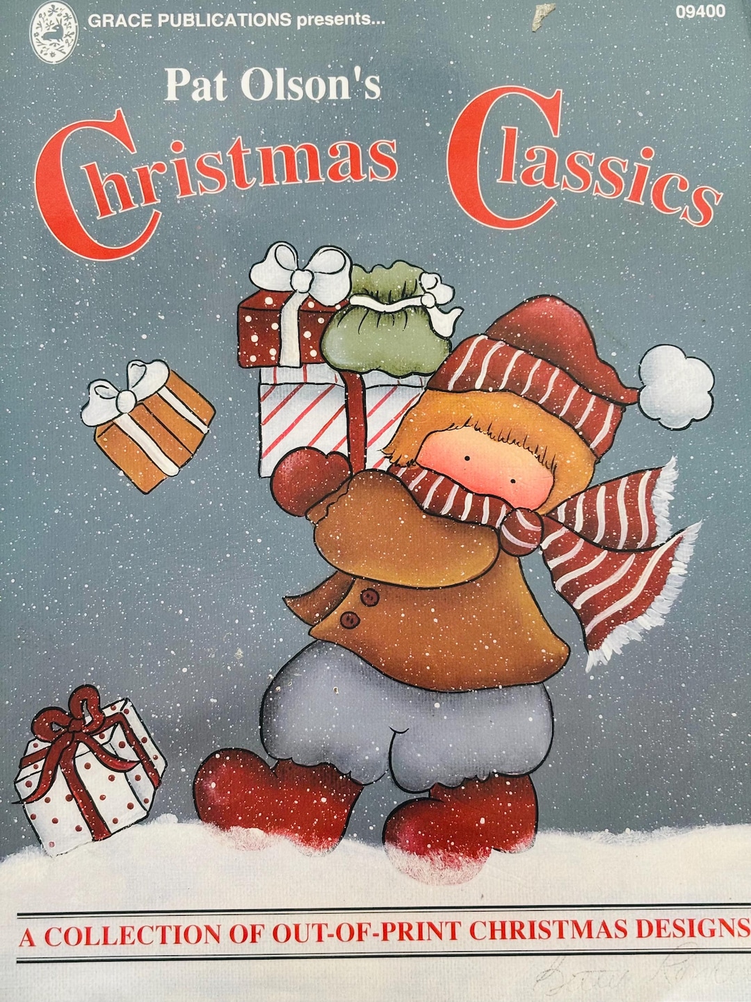 Tole Painting Book - Pat Olson’s Christmas Classics - A Collection of ...