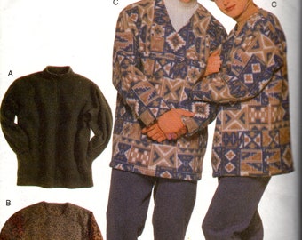 Sewing Pattern Simplicity 3837 Women's Tops Size 6-14 - Etsy