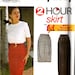 Sewing Pattern Simplicity 9084 Women's Skirt, Size 12-18, Uncut - Etsy