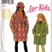 Sewing Pattern New Look 6662 Girls' Jackets, Size 7-12, Uncut - Etsy