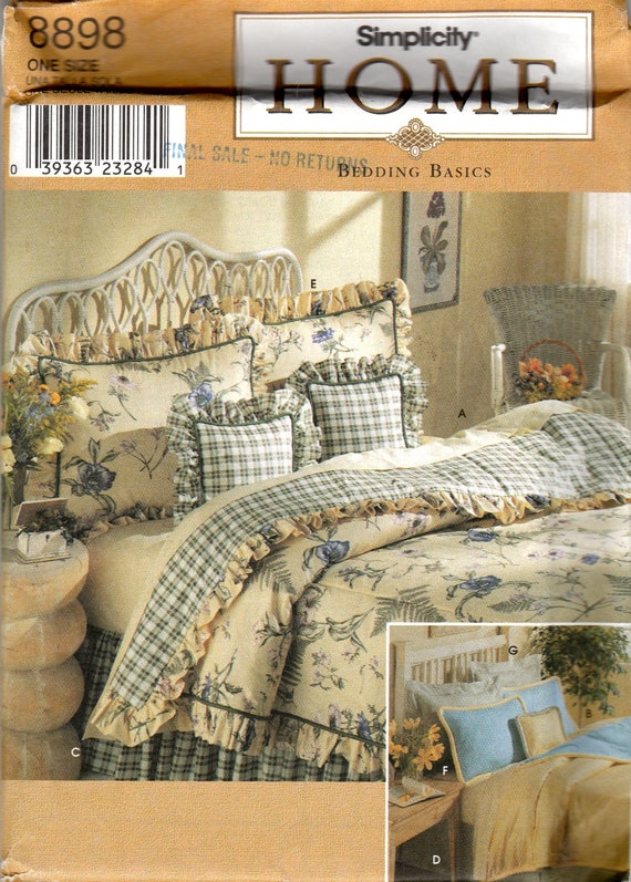Duvet Sewing Patterns