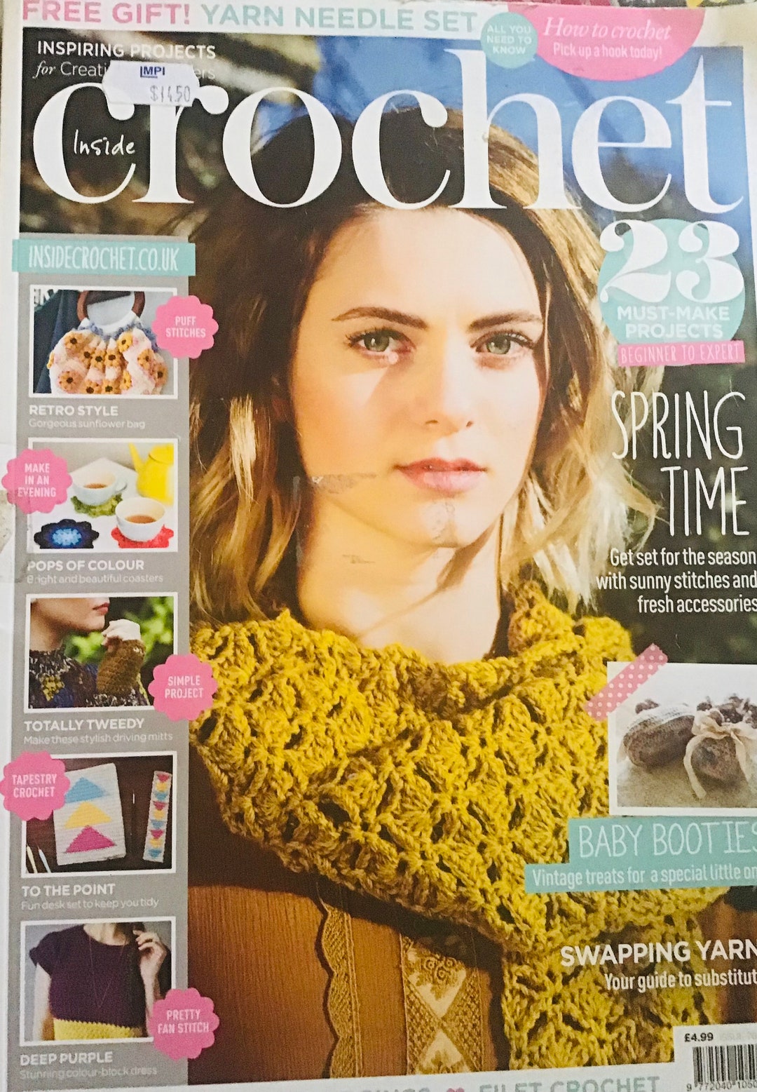 Simply Crochet Magazine Patterns Issue 76 - 23 Patterns - - Etsy