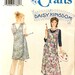 Sewing Pattern Simplicity 5201 Women’s Apron Size in 2 Lengths S-M-L-XL ...