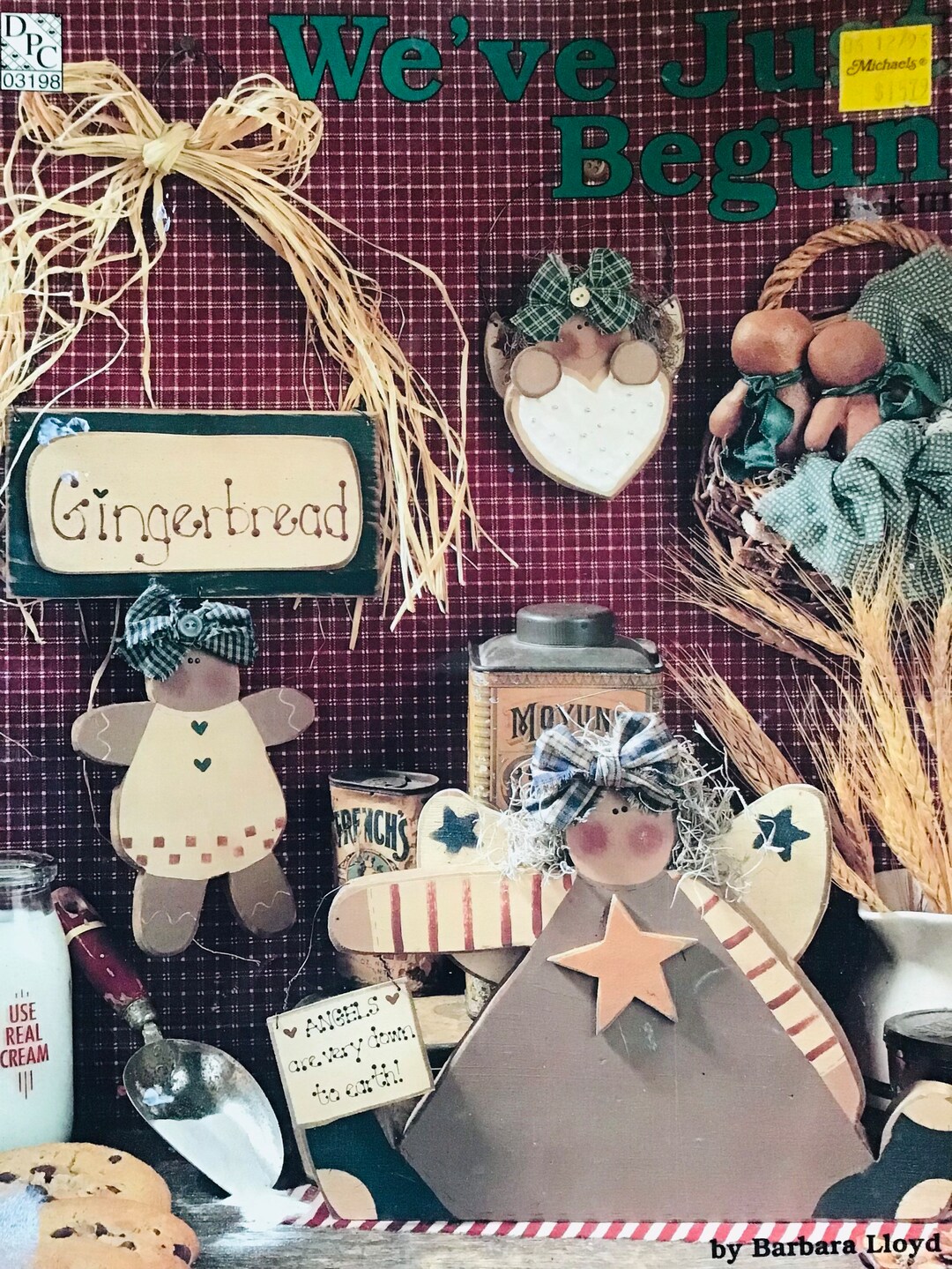 Tole Painting Pattern Book We’ve Just Begun by Barbara Lloyd ...