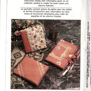 Sewing Pattern Simplicity 9691 Decorative Frames, One Size, Uncut - Etsy