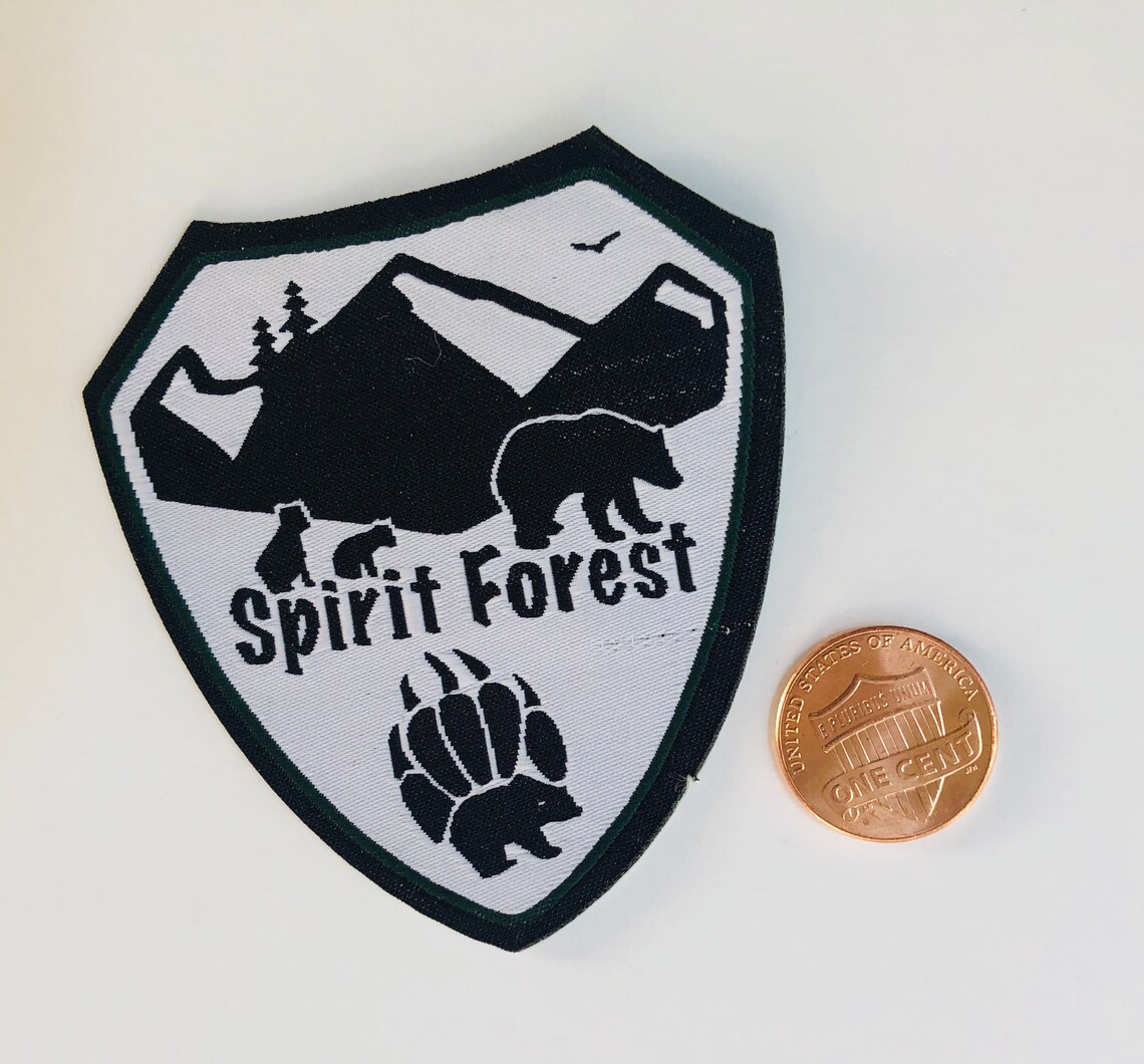 Spirit Forest Patch | Etsy