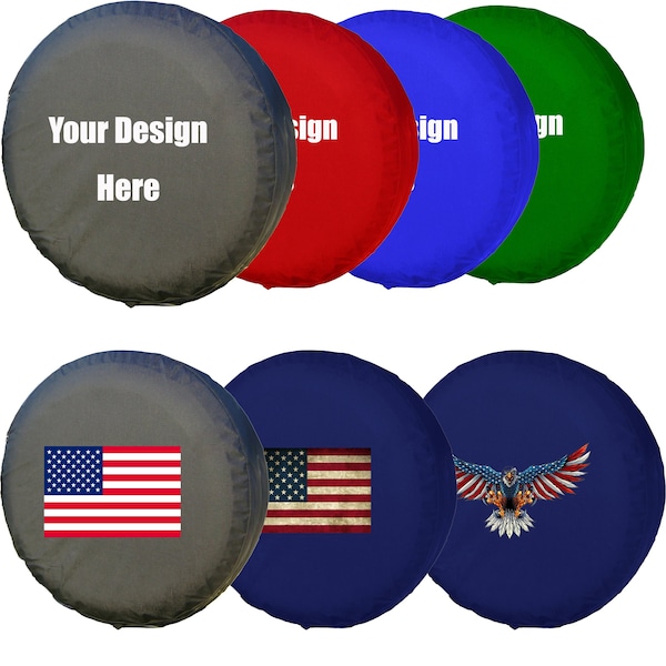 Custom Tire Cover - Etsy