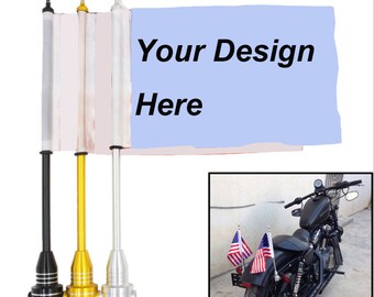 Custom Motorcycle Flags - Etsy