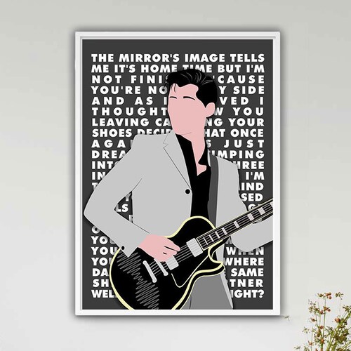 Alex Turner Poster / Arctic Monkeys Poster / Alex Turner Print - Etsy UK