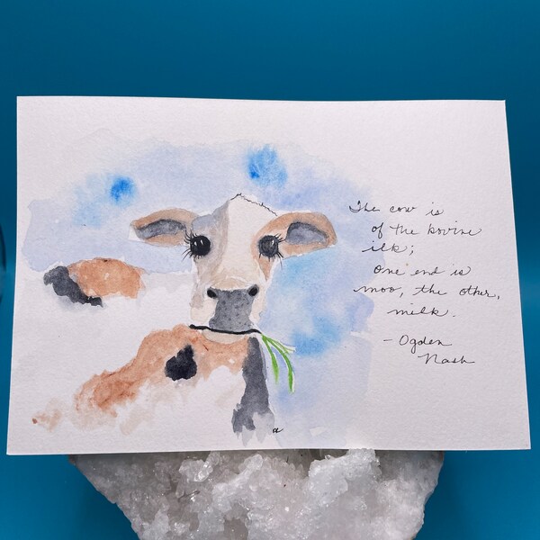 Ogden Nash Poem - Etsy