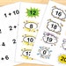 Addition Flash Cards, Math Printable Cards, Addition 0 - 20 ...