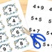Addition Flash Cards, Math Printable Cards, Addition 0 - 20 ...