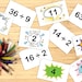 Division Flash Cards Printable, Divide by 1-12, 3rd Grade Math, 4th ...