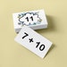 Addition Flash Cards, Math Printable Cards, Addition 0 - 20 ...