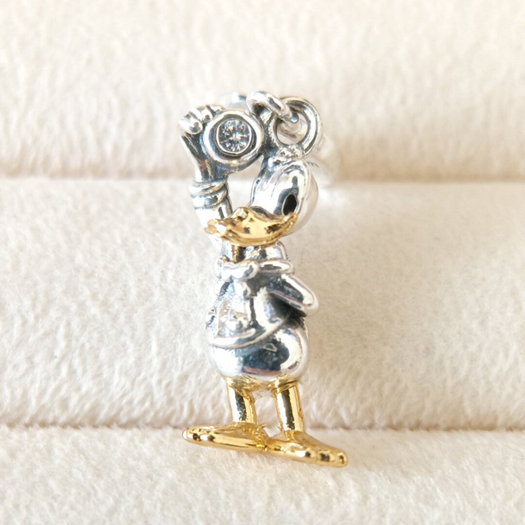 Disney 100th Anniversary Donald Duck Dangle Charm Fits - Etsy