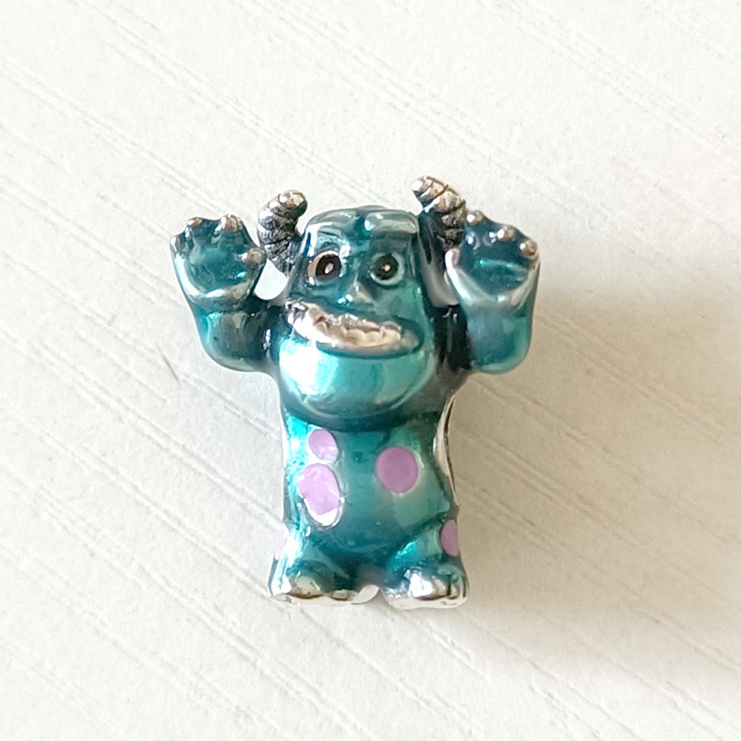 Disney Pixar Sulley Charm Fit European Charm Bracelets DIY - Etsy