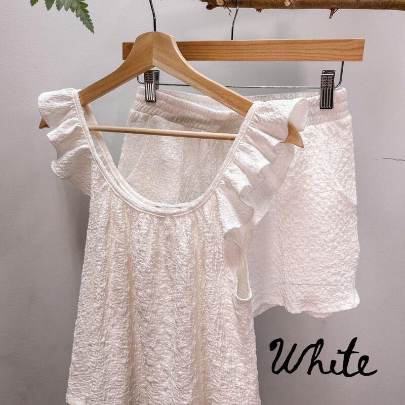 Ruffle Two Piece Set - Etsy