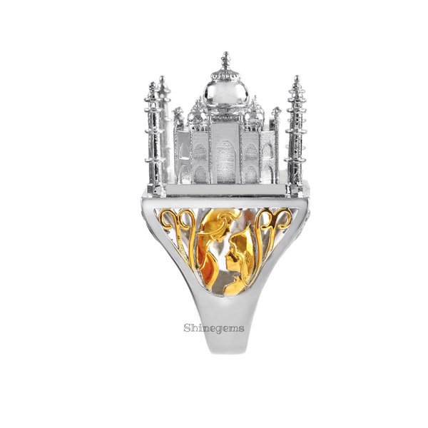 Taj Mahal Ring - Etsy