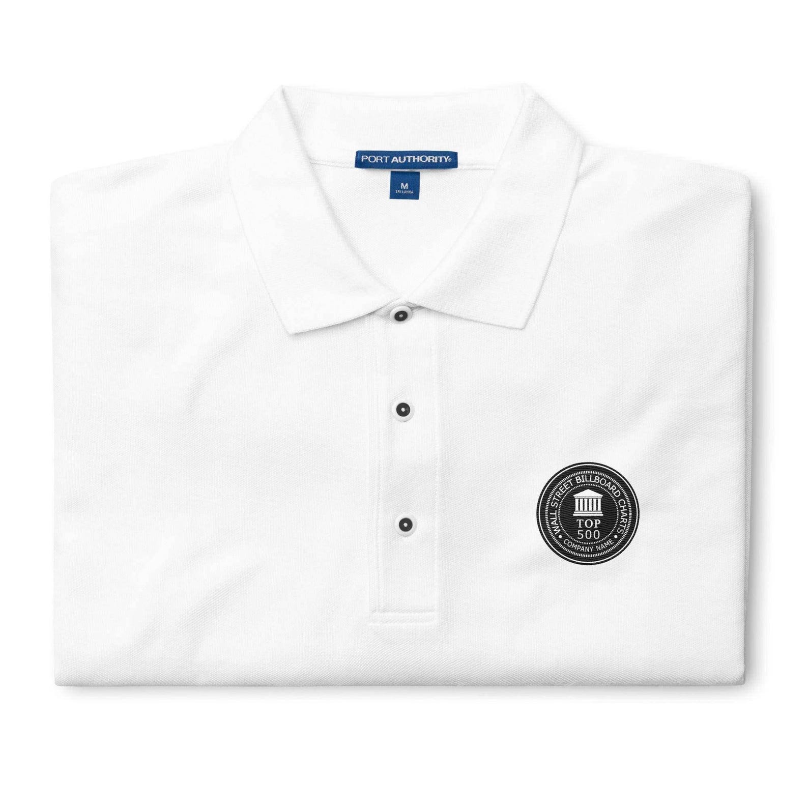 Wall Street Billboard Charts Polo Shirt - Etsy