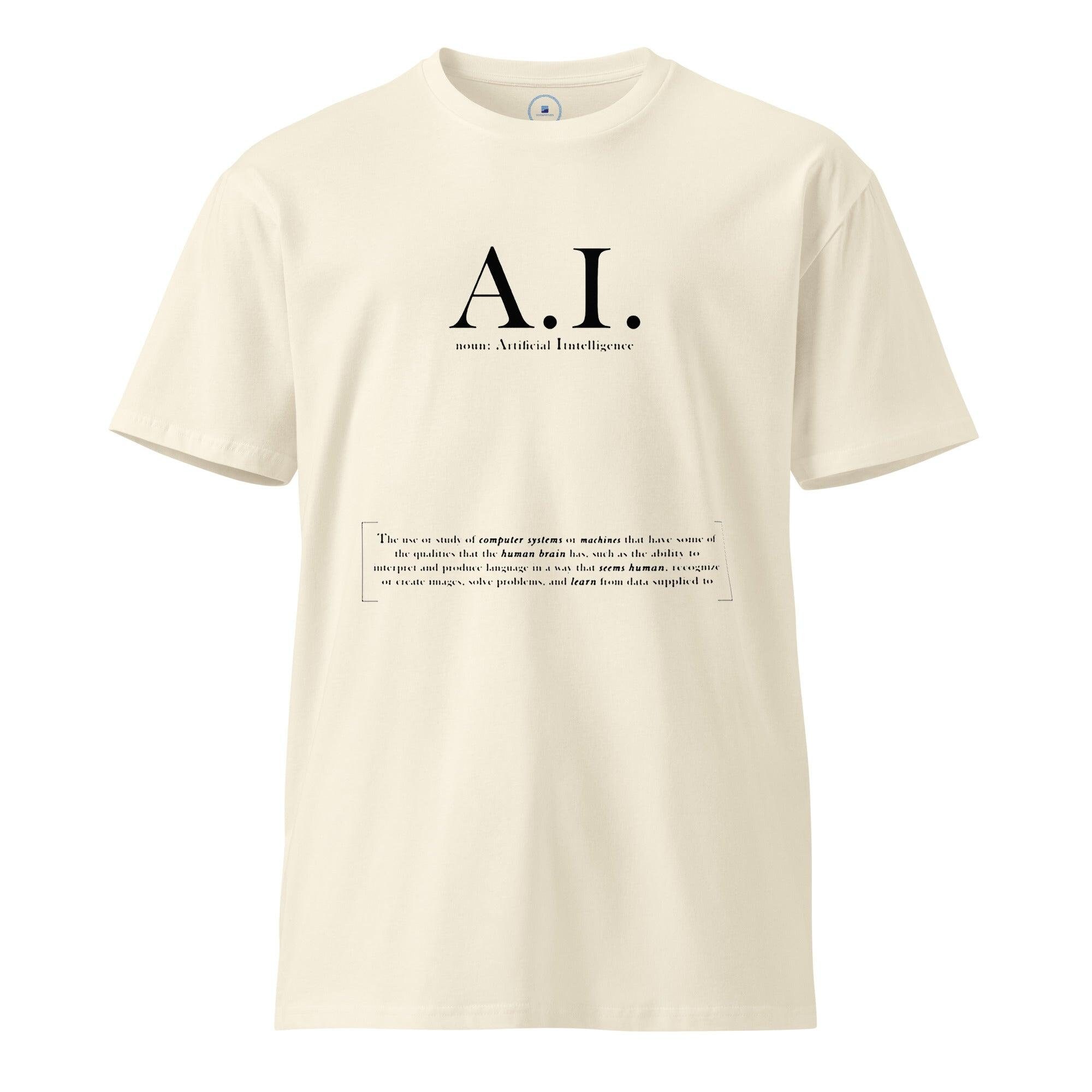 Artificial Intelligence T-shirt - Etsy
