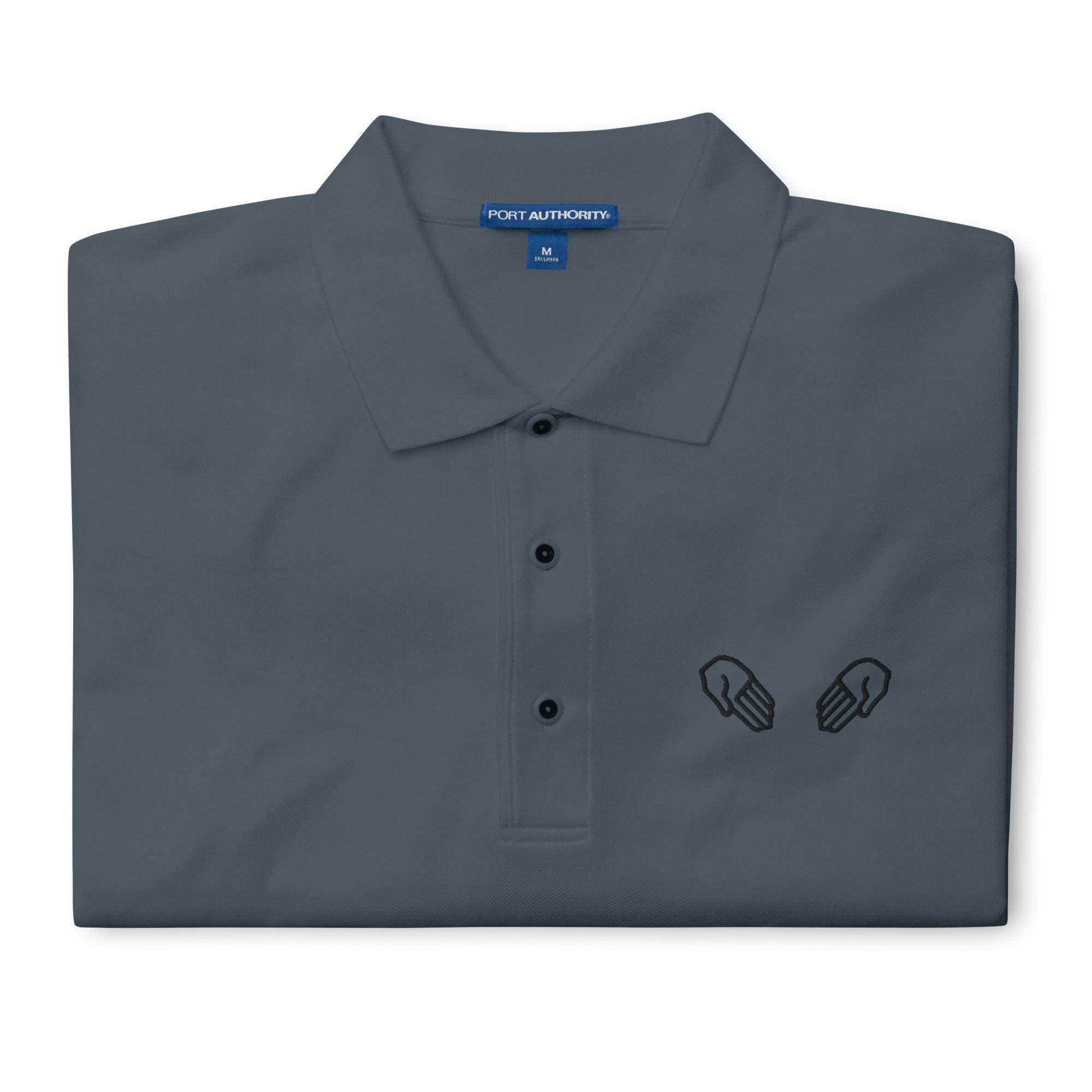 Diamond Hands Polo Shirt - Etsy