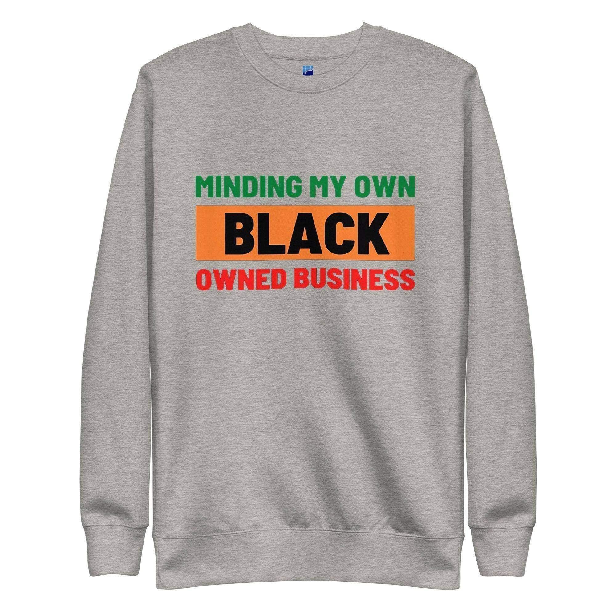 Black Owned Business Sweatshirt - Etsy