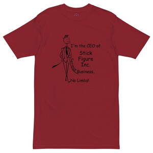 CEO Stick Figure T-shirt - Etsy